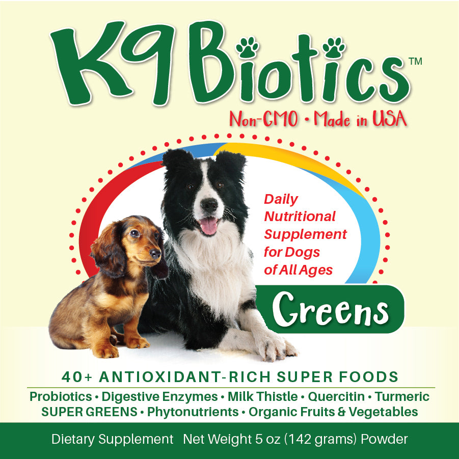 K9Biotics Broad Spectrum Supplement Powder 5oz